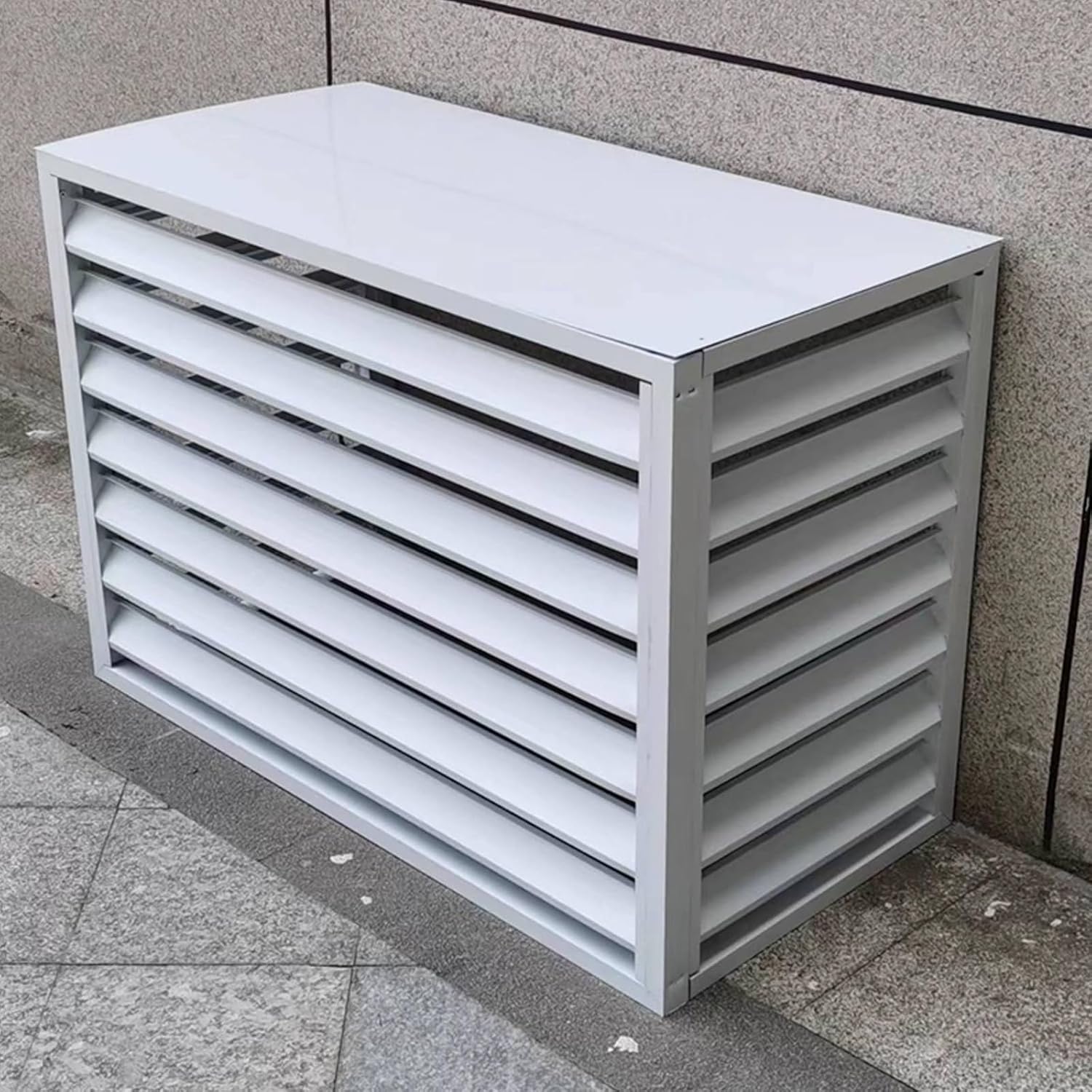 Amazon.com: Mini split cover for exterior units, Air Conditioner ...