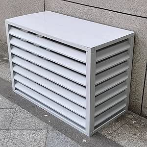 Amazon.com: Mini split cover for exterior units, Air Conditioner ...