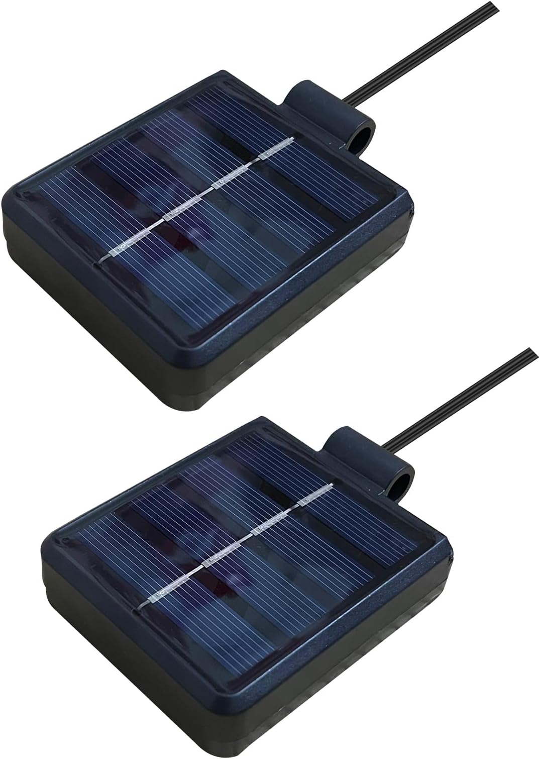 Amazon.com: iayokocc 2 Pack Solar Light Replacement Top Parts for ...