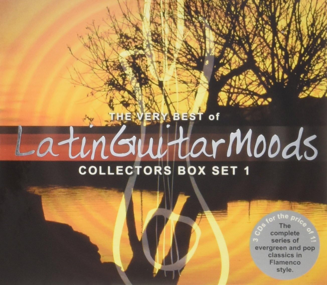 Amazon.co.jp: THE VERY BEST OF Latin Guitar Moods Collectors Box Set 1 ...