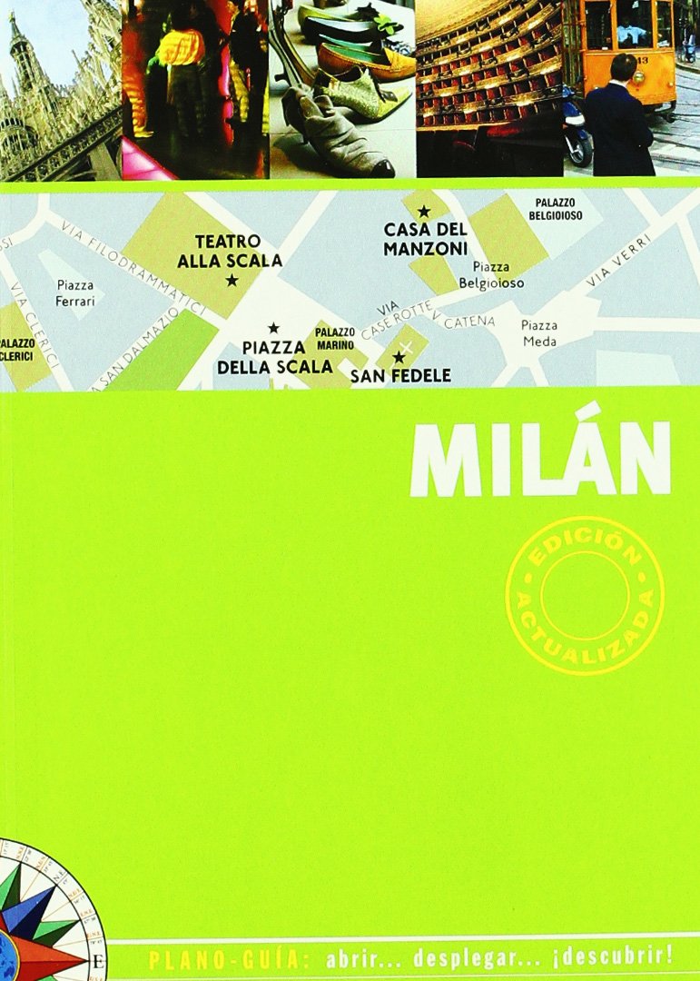 MILAN (PLANO-GUIA): EDICION ACTUALIZADA 2011 (SIN FRONTERAS) : Amazon ...