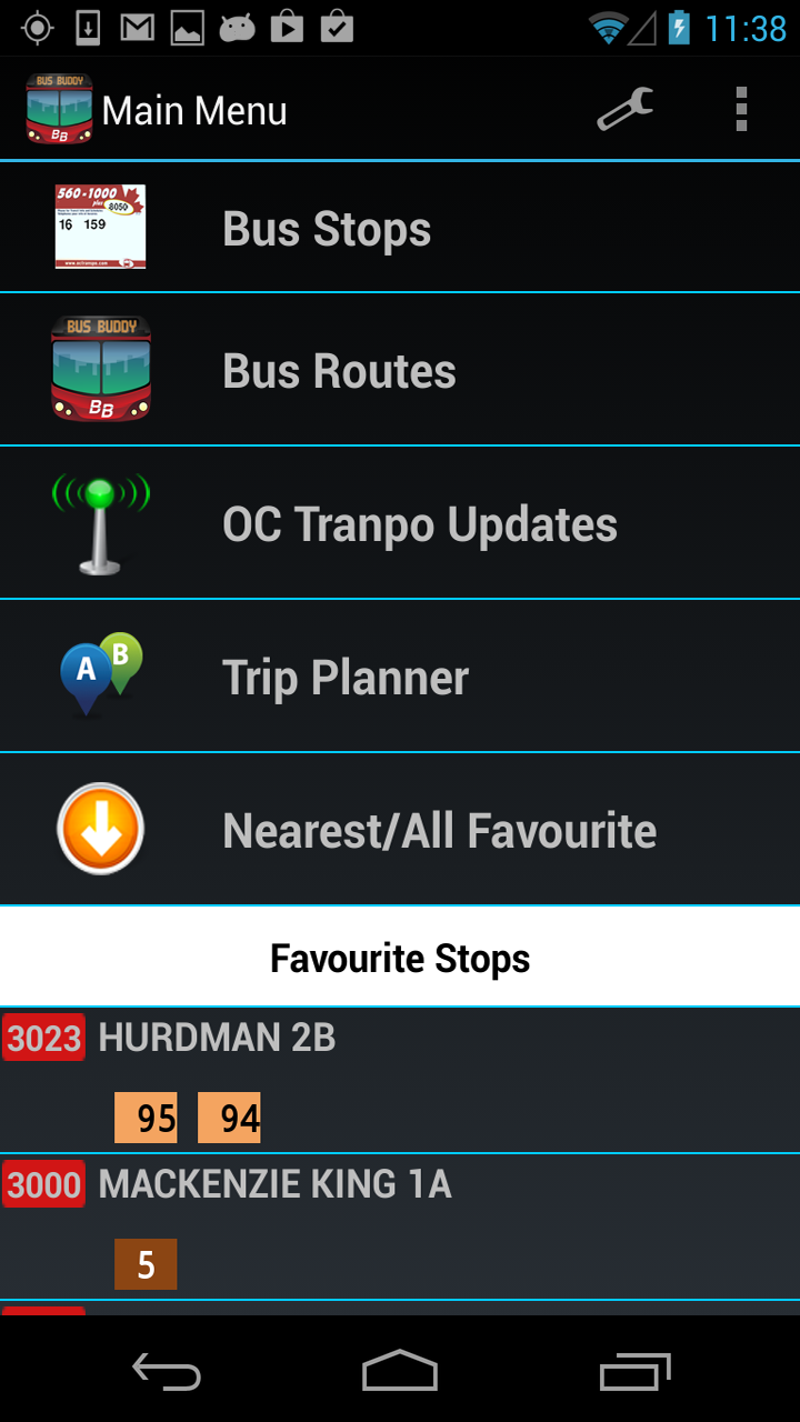 Busbuddy Ottawa - App on Amazon Appstore