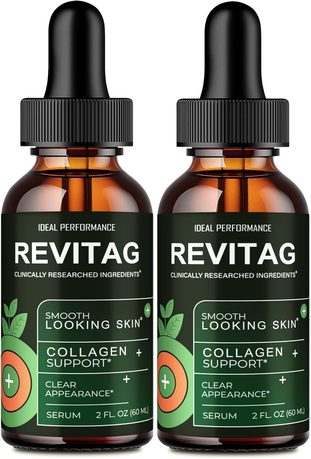Amazon.com: Revitag Drops, Revitag Blood Formula Support Supplement ...