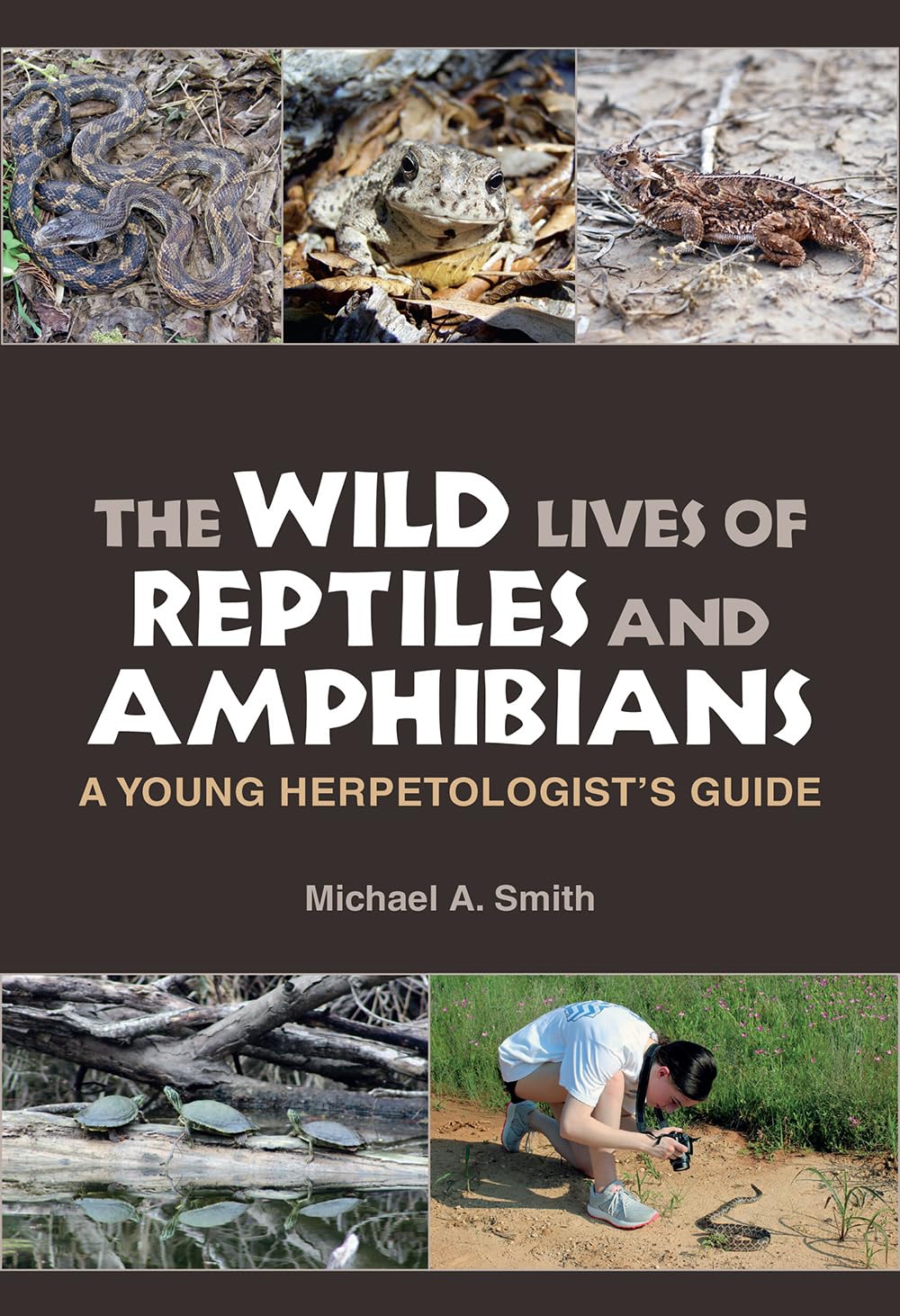 Amazon.com: The Wild Lives of Reptiles and Amphibians: A Young ...