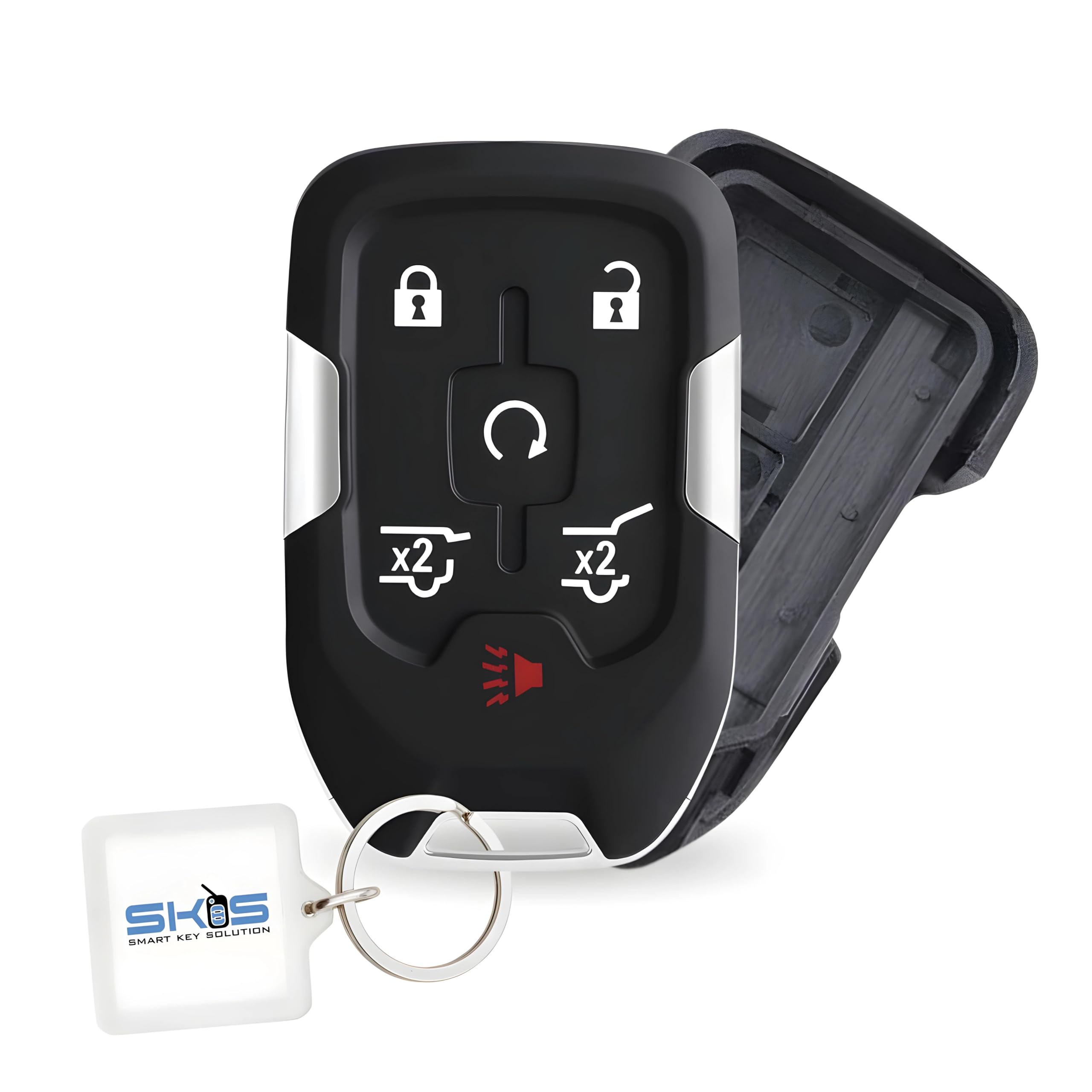 Amazon.com: Case Shell Smart Key Fob Keyless Entry Remote fits 2014 ...