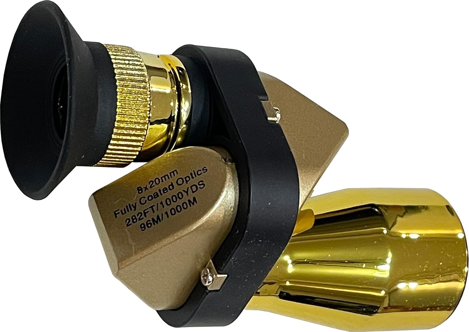 Amazon.com : STOEMI Golden Color Mini Size Telescope 8X20mm ...
