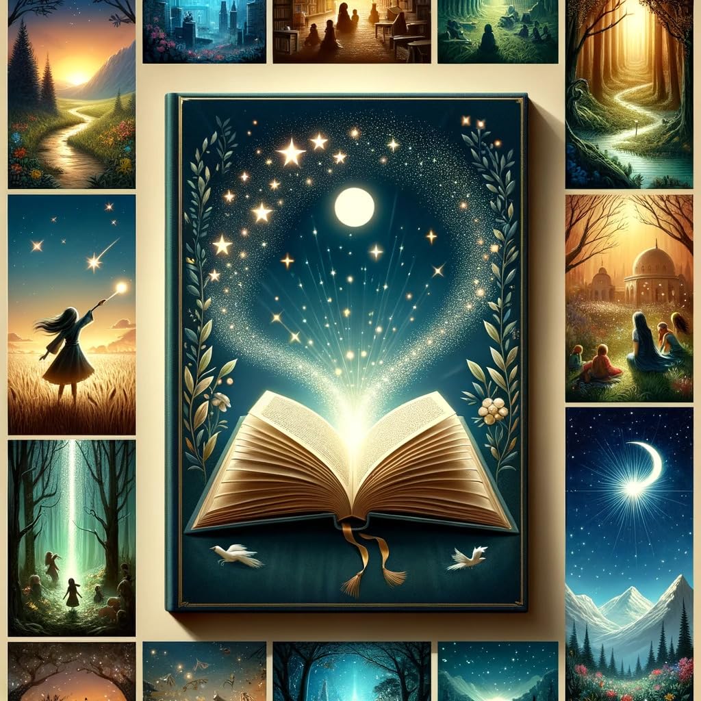 Geschichten unter den Sternen: Eine Sammlung von Gute-Nacht-Geschichten: Magische Reisen in die ...