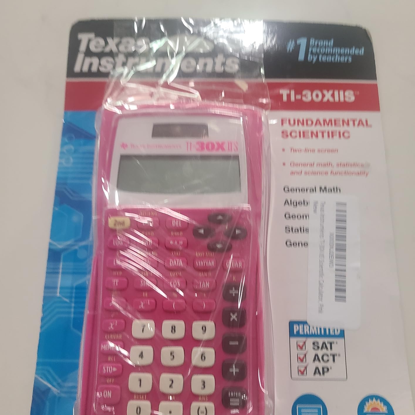 $4/mo - Finance Texas Instruments TI-30X IIS Scientific Calculator ...