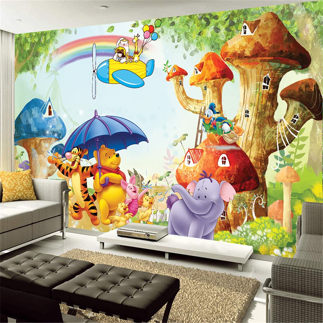 All Your Design Cartoon Theme Pvc Vinyl Self Adhesive Kids | Desertcart ...