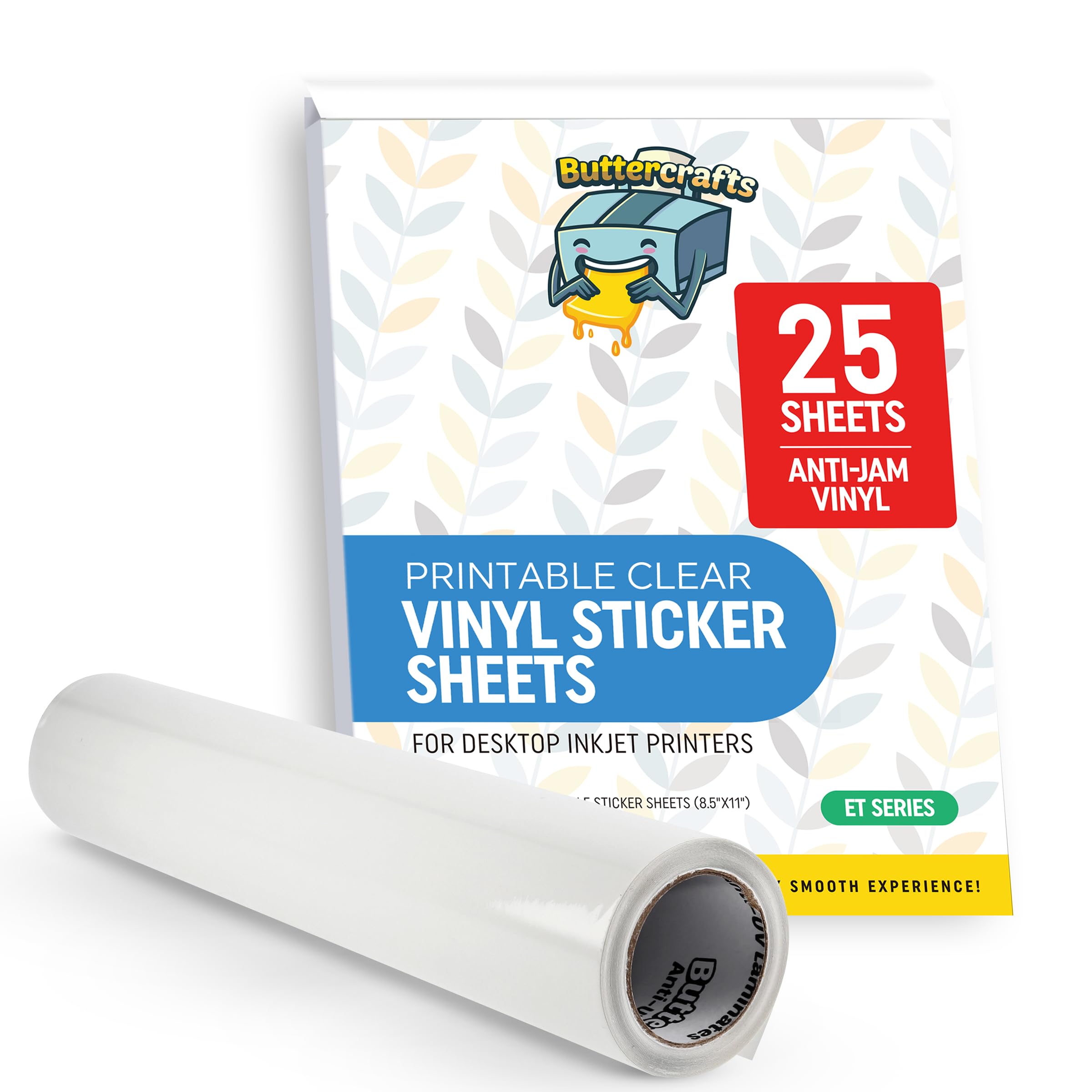 Inkjet Printable Vinyl Sheets