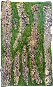 Amazon.com: Gumney Artificial Moss Bark, Simulation Tree Plants Bark ...