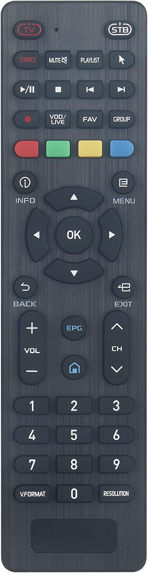 Amazon.com: Raven Black Version Replacement Remote Compatible with ...