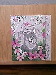 Amazon.com: Ravensburger CreArt Delightful Deer Paint by Numbers Kit ...