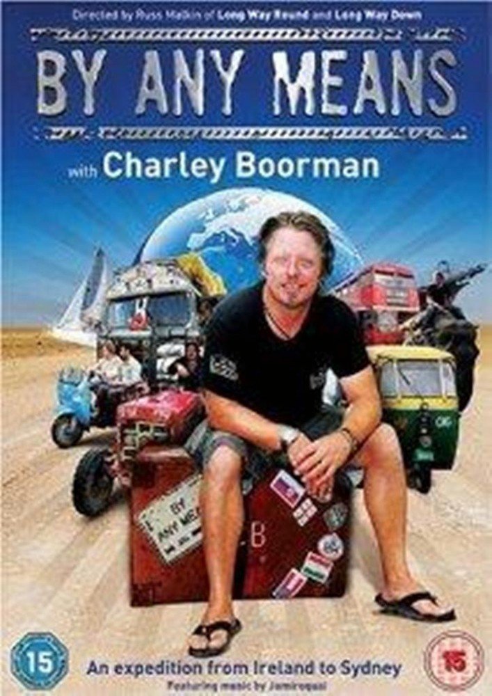 Charley Boorman: By Any Means [Edizione: Regno Unito] [Reino Unido ...