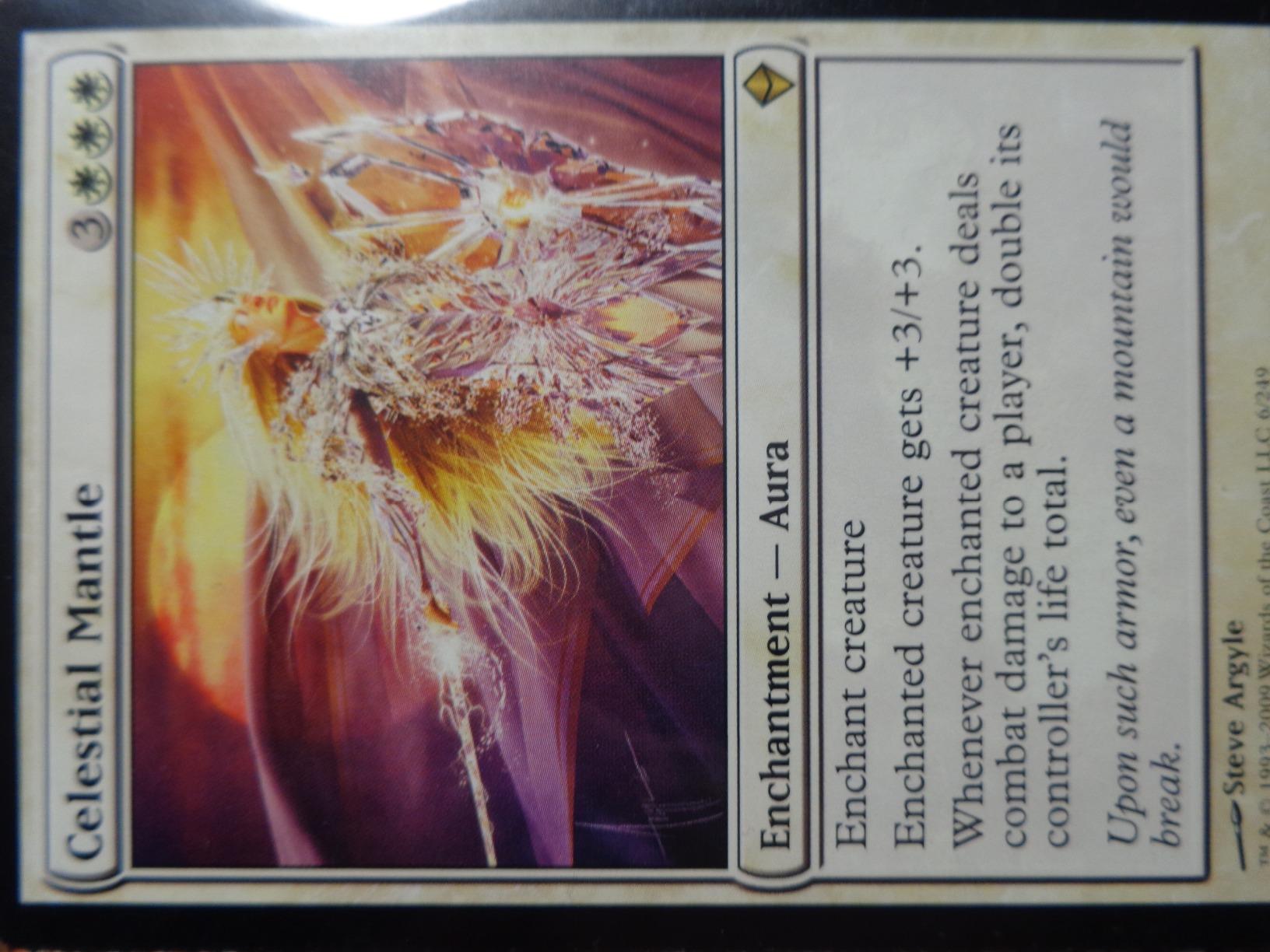 Amazon.com: Magic: the Gathering - Celestial Mantle (6/249) - Zendikar ...