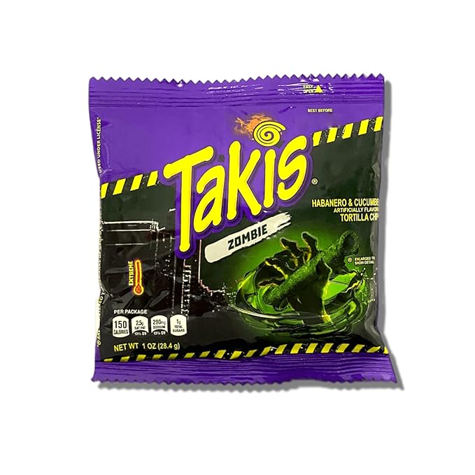 COUGAR Takis Zombie Habanero And Cucumber - 28.4G (Imported) - Zombie ...