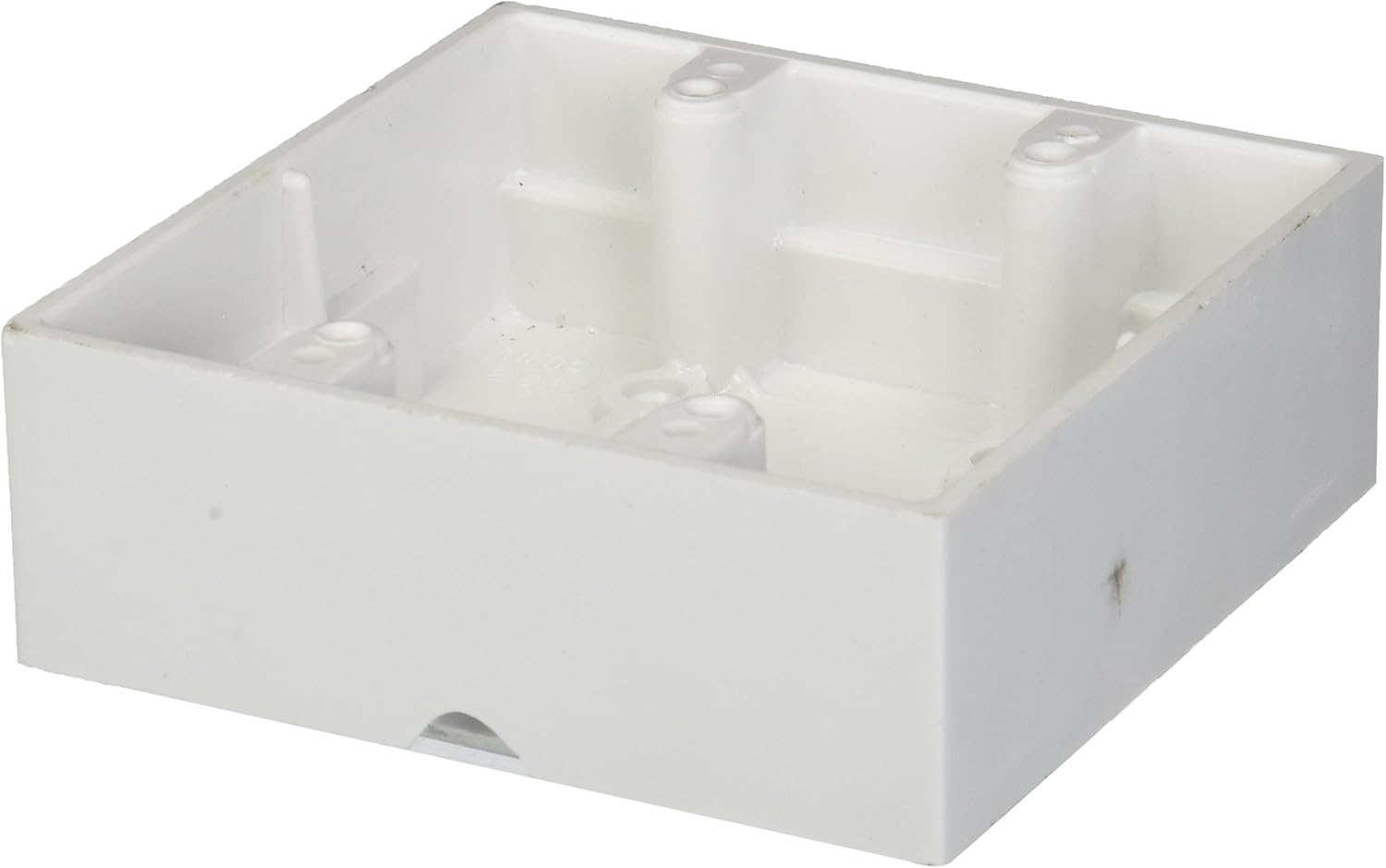 Thomas & Betts 5072-WH Carlon ITE Utility Box, 2 Gang, 23.8 Cu-in X 4-9 ...