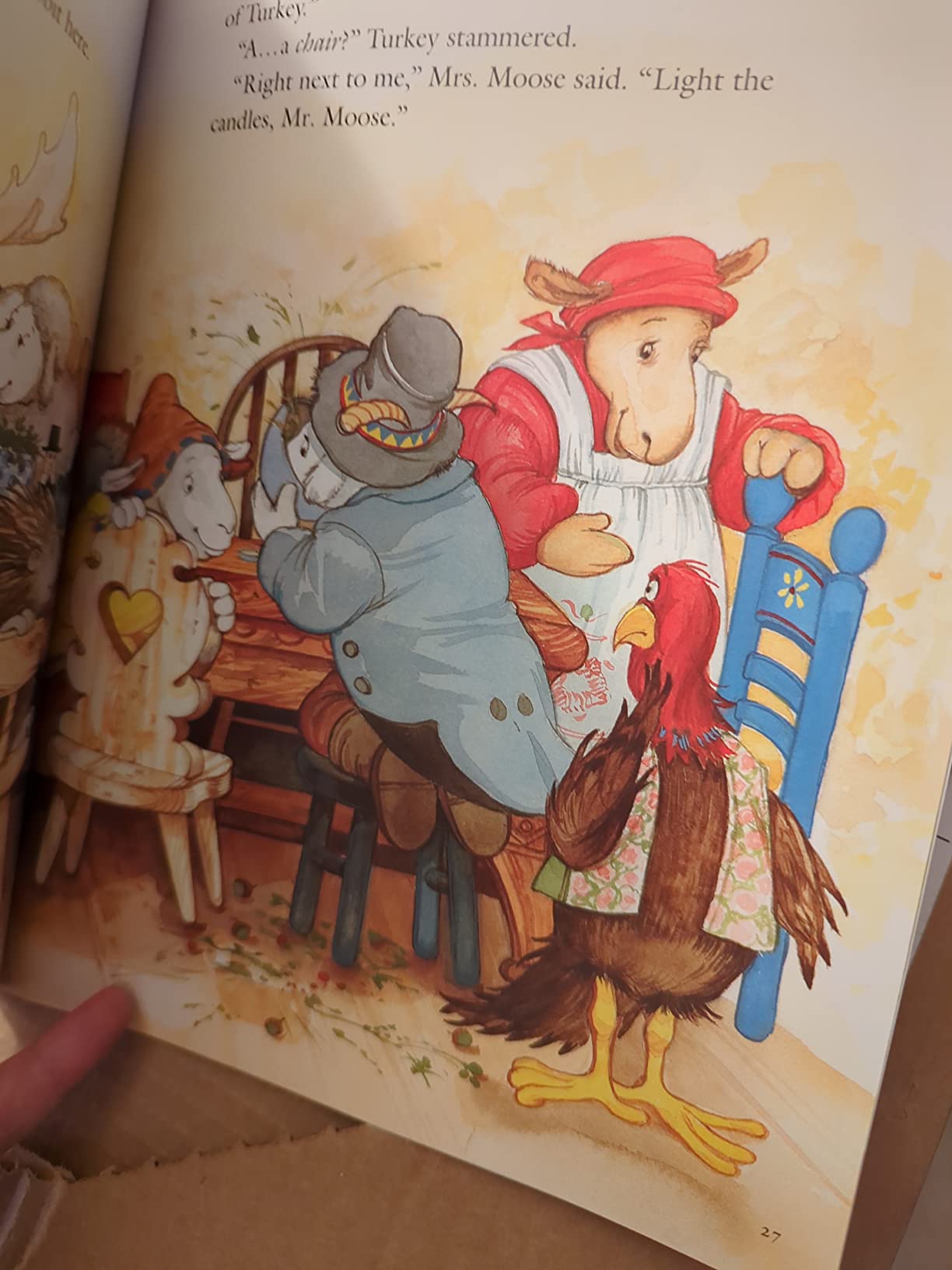 A Turkey for Thanksgiving: Bunting, Eve, de Groat, Diane: 9780899197937 ...