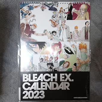 Amazon.co.jp: Bleach Original Picture Exhibition Bleach Calendar 2023 ...
