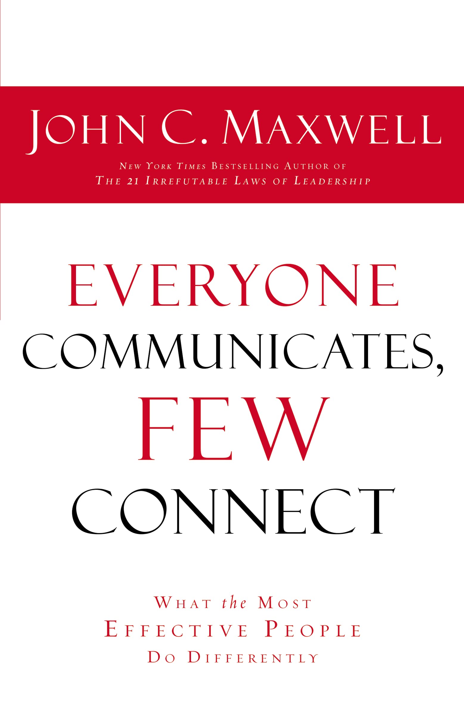 Amazon.com: Everyone Communicates Few Connect: 9780529116062