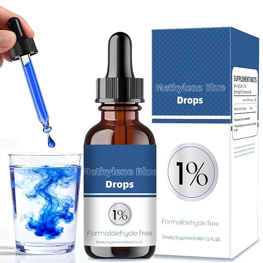 Amazon.com: Methylene Blue Drops Pharmaceutical Grade, High Purity 99. ...