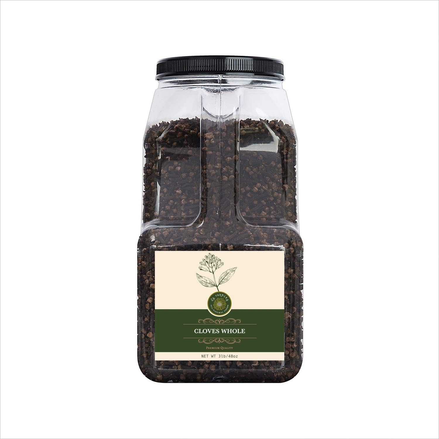 Amazon.com : Earthborn Elements Whole Cloves, 1 Gallon Bucket, Warm Flavor, Aromatic Spice ...