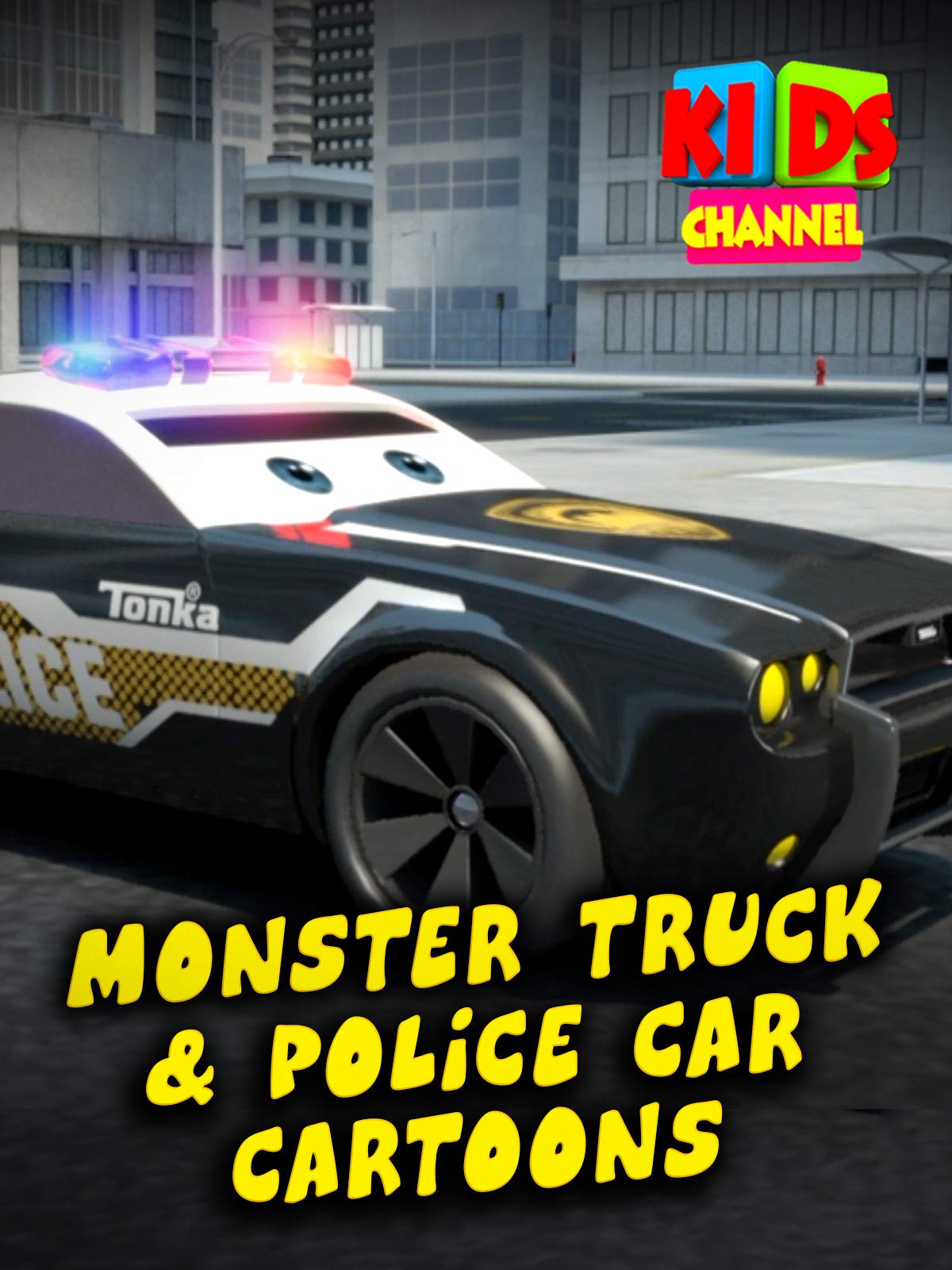 Buy Monster Trucks & Car Cartoons - Kids Channel Online at desertcartINDIA