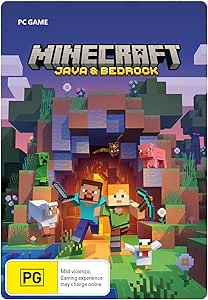 Minecraft Java & Bedrock - PC [Digital Code] : Amazon.com.au ...