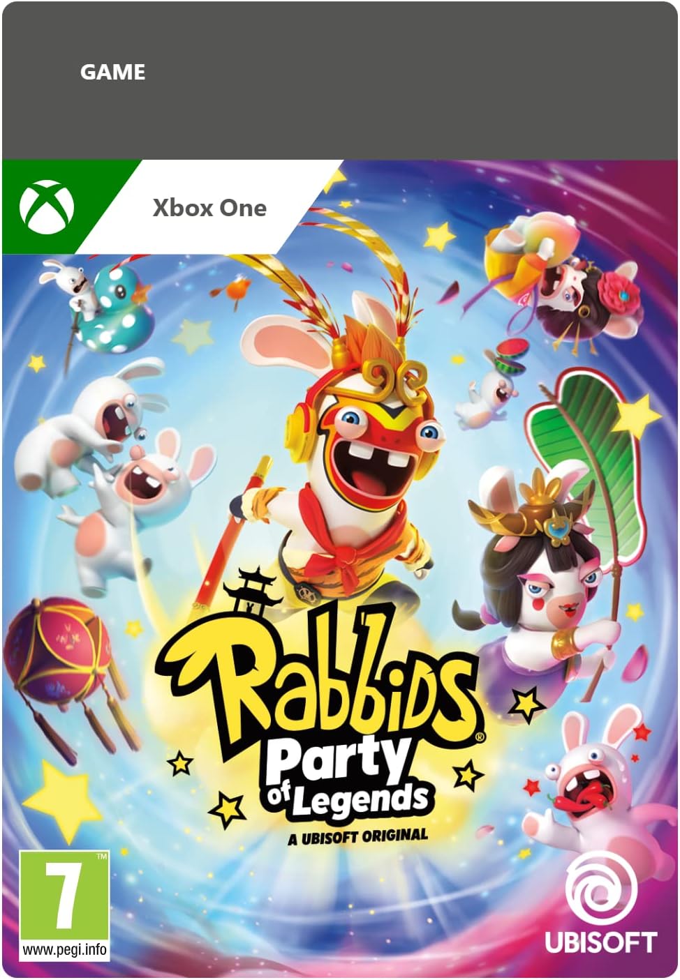 Rabbids: Party of Legends Standard | Xbox One - Download Code : Amazon ...