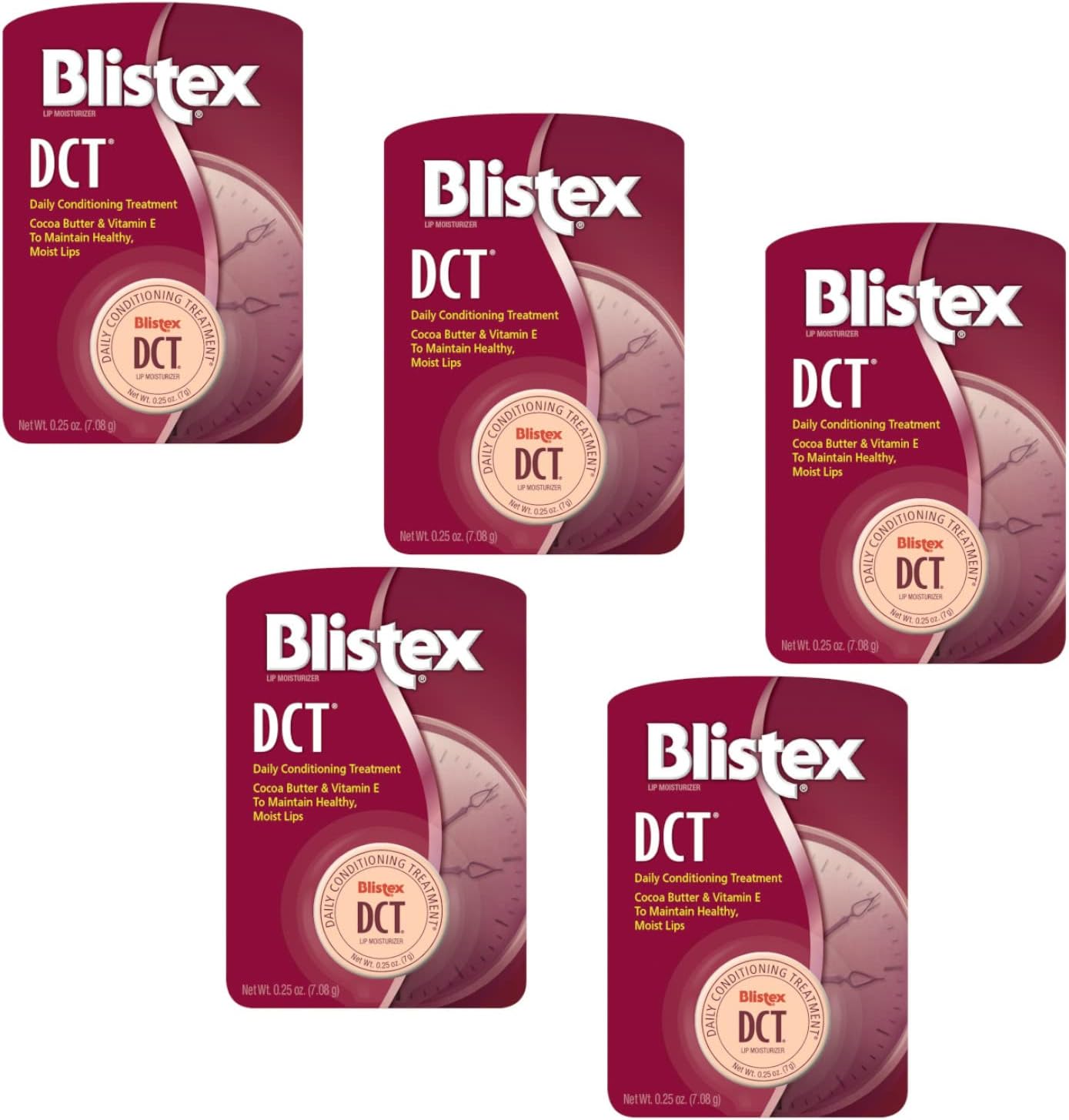 Amazon.com : Blistex DCT Daily Conditioning Treatment 0.25 oz (Pack of ...