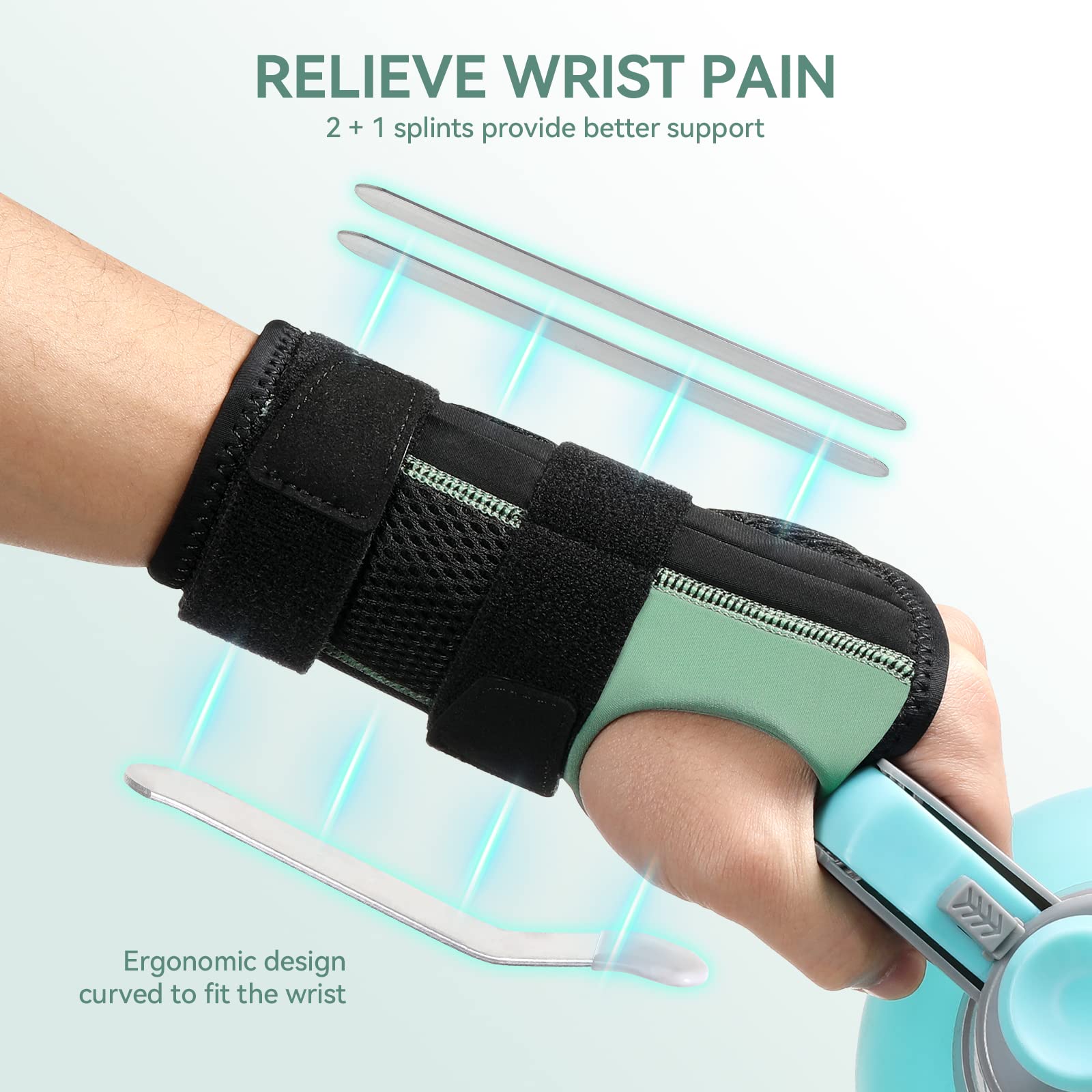 Snapklik.com : Wrist Brace, Wrist Support For Carpal Tunnel, Night ...