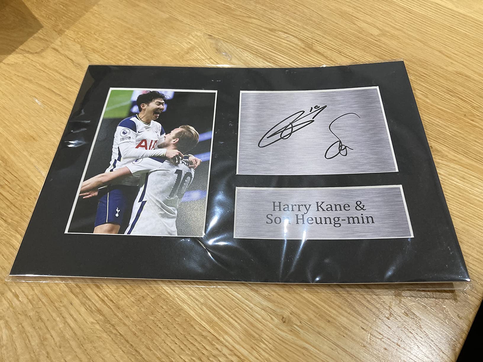 HWC Trading FR A2 Harry Kane & Son Heung-min Tottenham Hotspurs Spurs ...