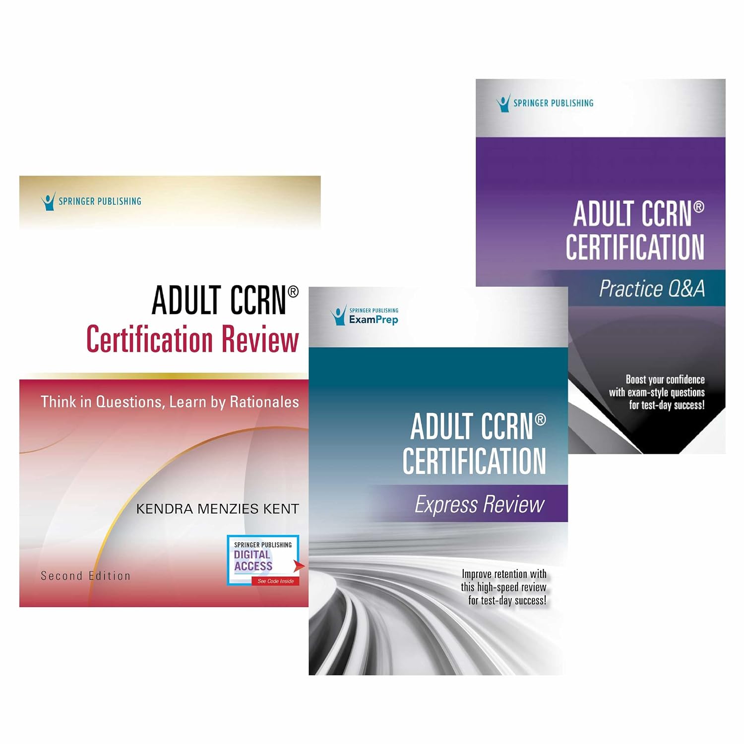 Adult CCRN® Certification Complete Review Study Bundle: 9780826145475 ...