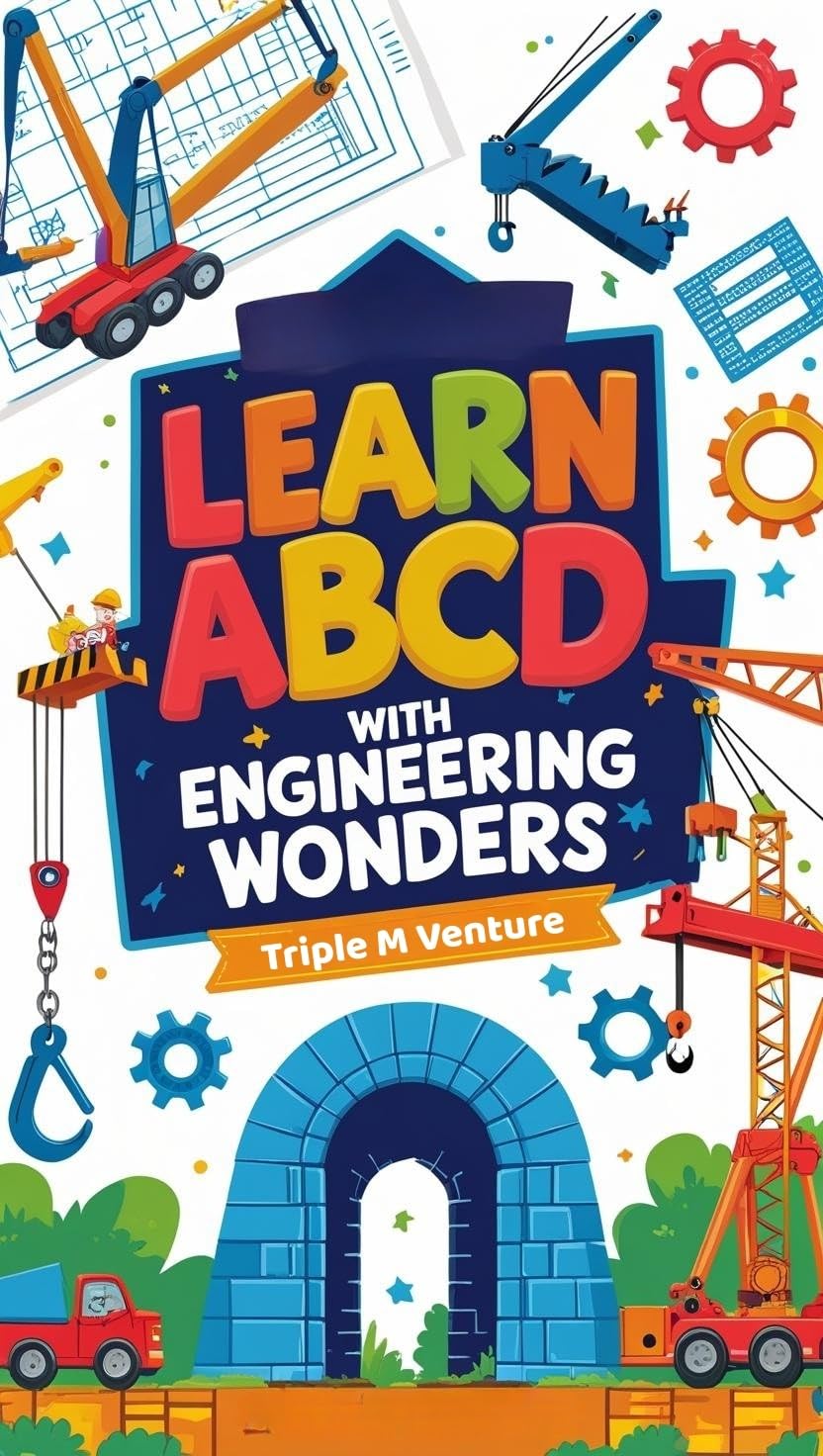 Learn ABCD With Engineering Wonders: ABC of Engineering and STEM ...