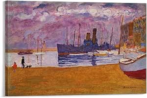 Amazon.com: Illustrator Pierre Bonnard Post Impressionist Vintage ...