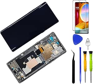 Amazon.com: Eaglewireless OLED LCD Display & Touch Screen Digitizer Assembly Replacement with ...