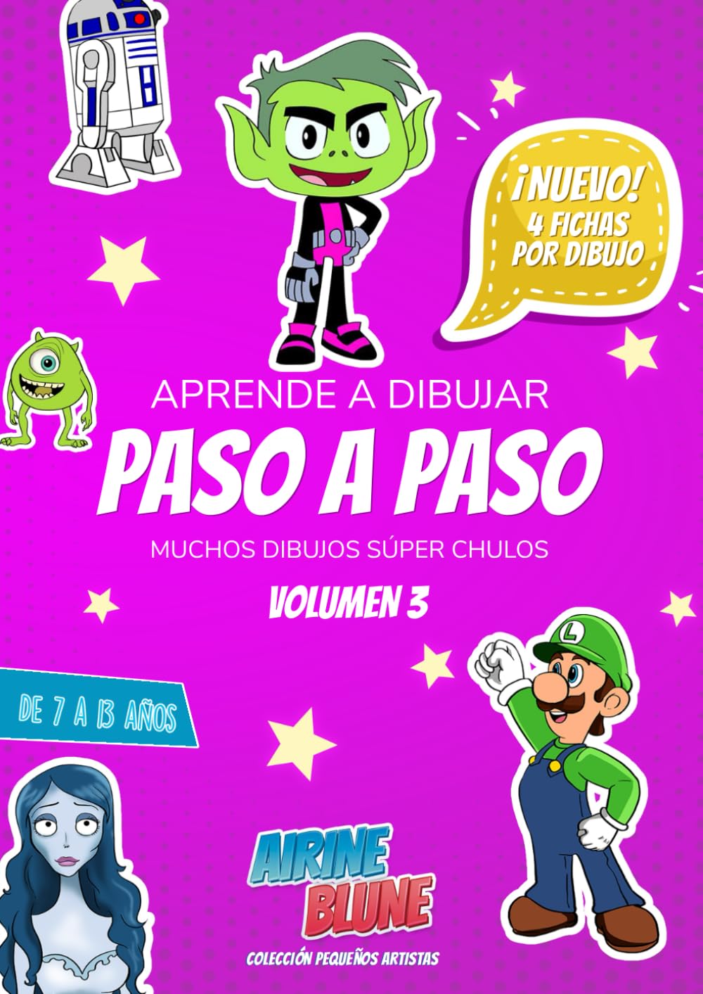 Dibujos Chulos Para Dibujar Aprender A Dibujar Paso A Paso Volumen