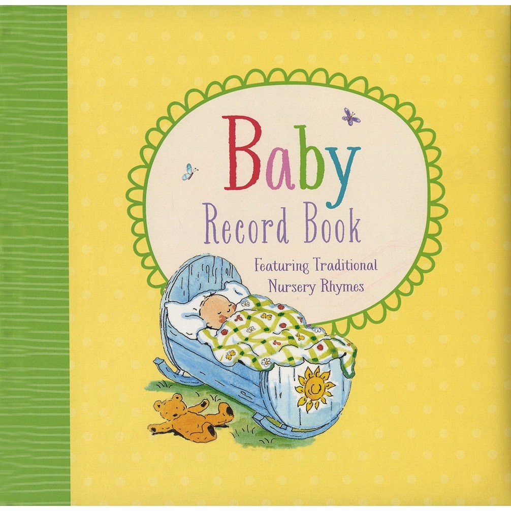 Buy Baby Record Book Book Online at Low Prices in India | Baby Record ...