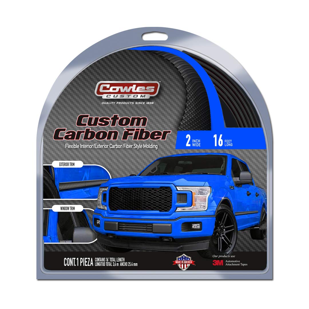 Amazon.com: Cowles Custom - Premium Universal Body Molding for All ...