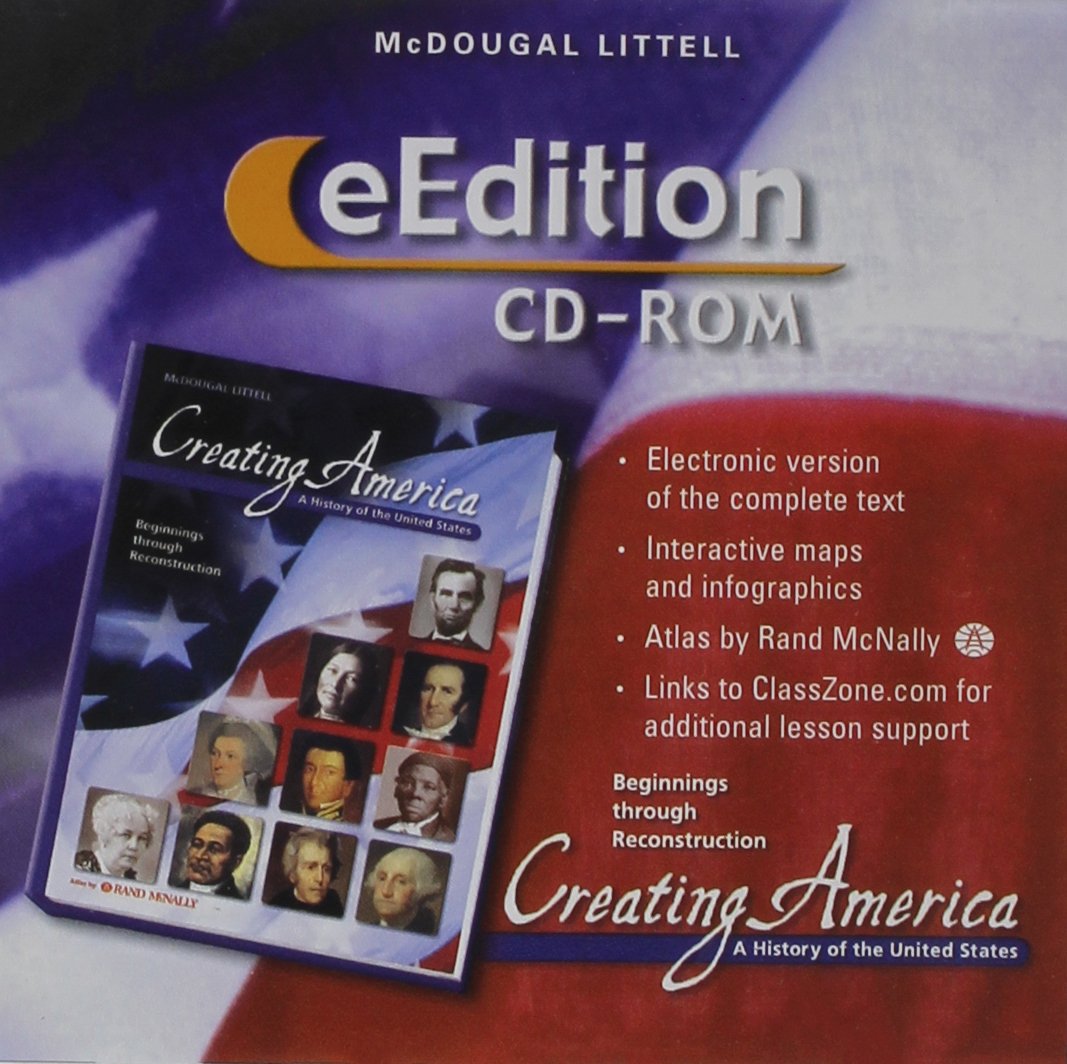 Amazon.com: Creating America: Beginnings through Reconstruction ...