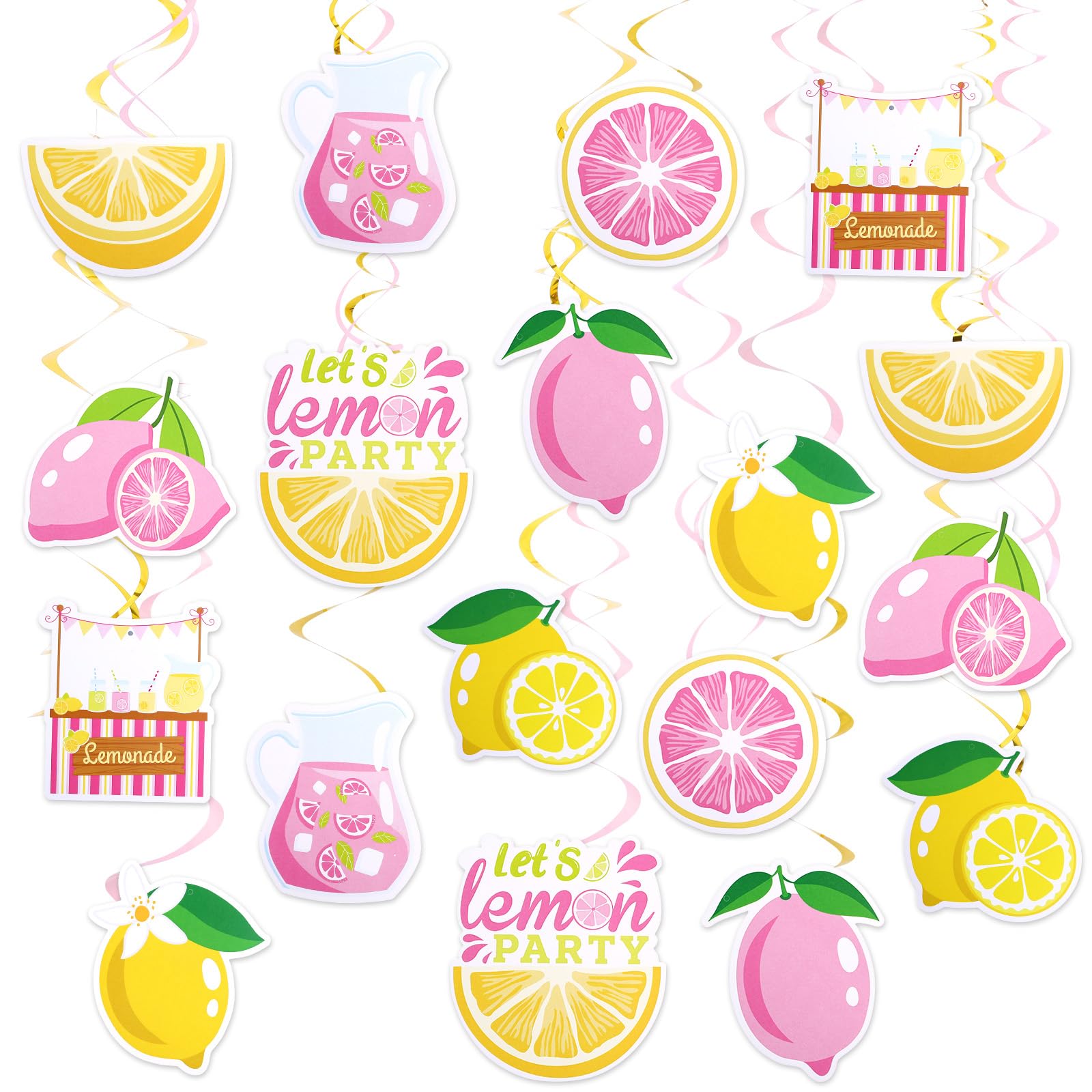 Pink Lemon Clip Art