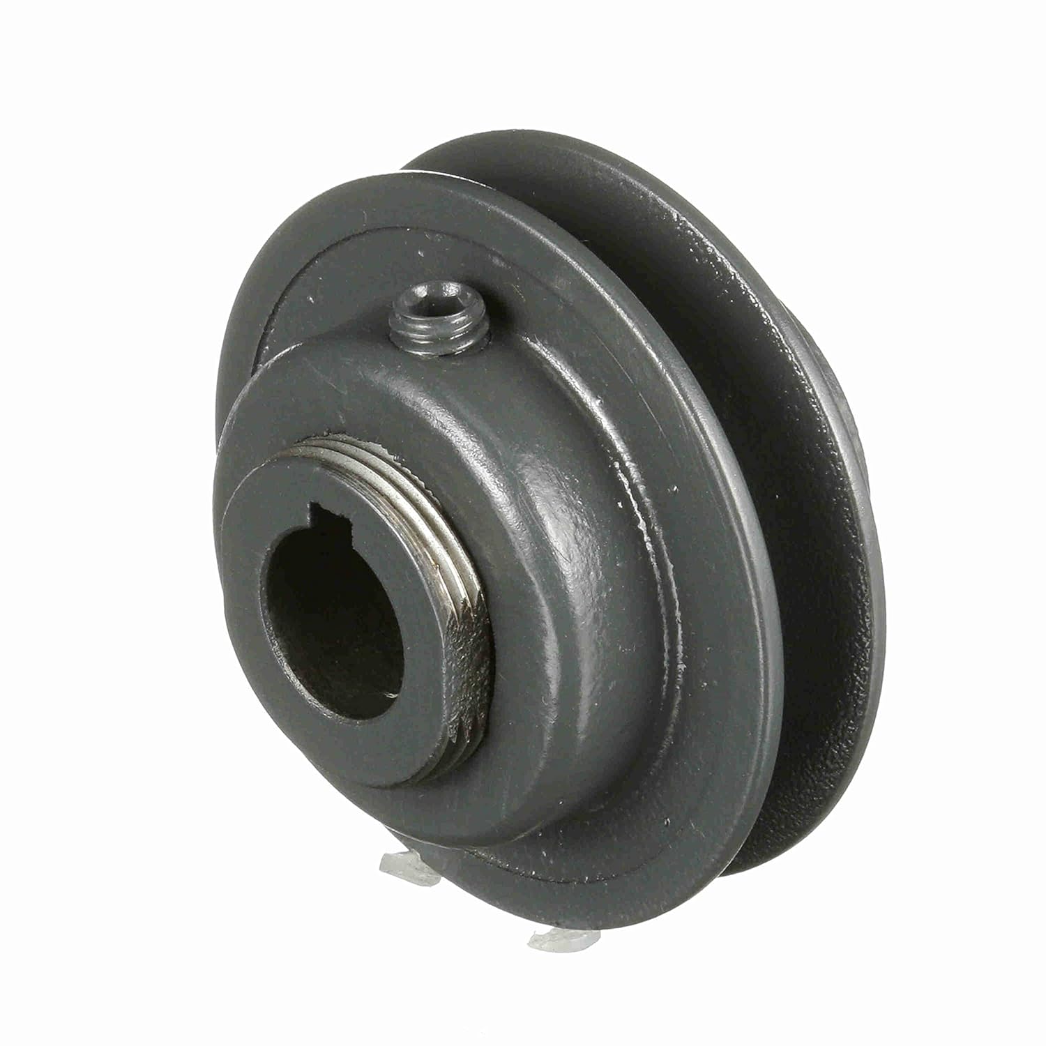 Browning 1VL25X5/8 Variable Pitch Sheave, 1 Groove, Finished Bore, Cast ...