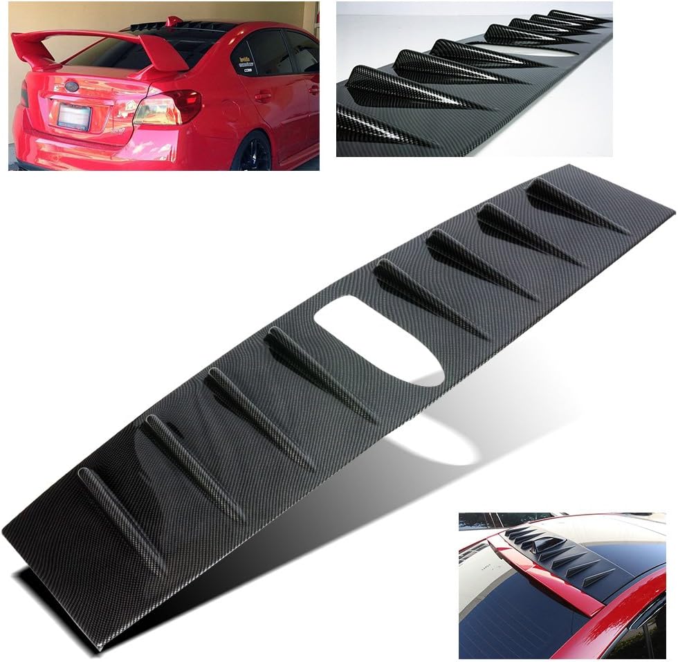 Amazon.com: ModifyStreet 15-17 Subaru WRX/STI Vortex Generator Roof ...