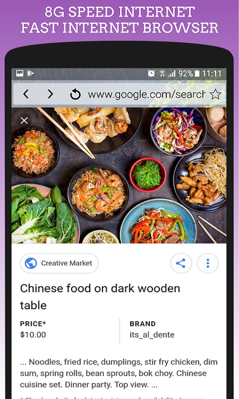 8G Fast Internet Browser - High Speed Up Internet - App on Amazon Appstore