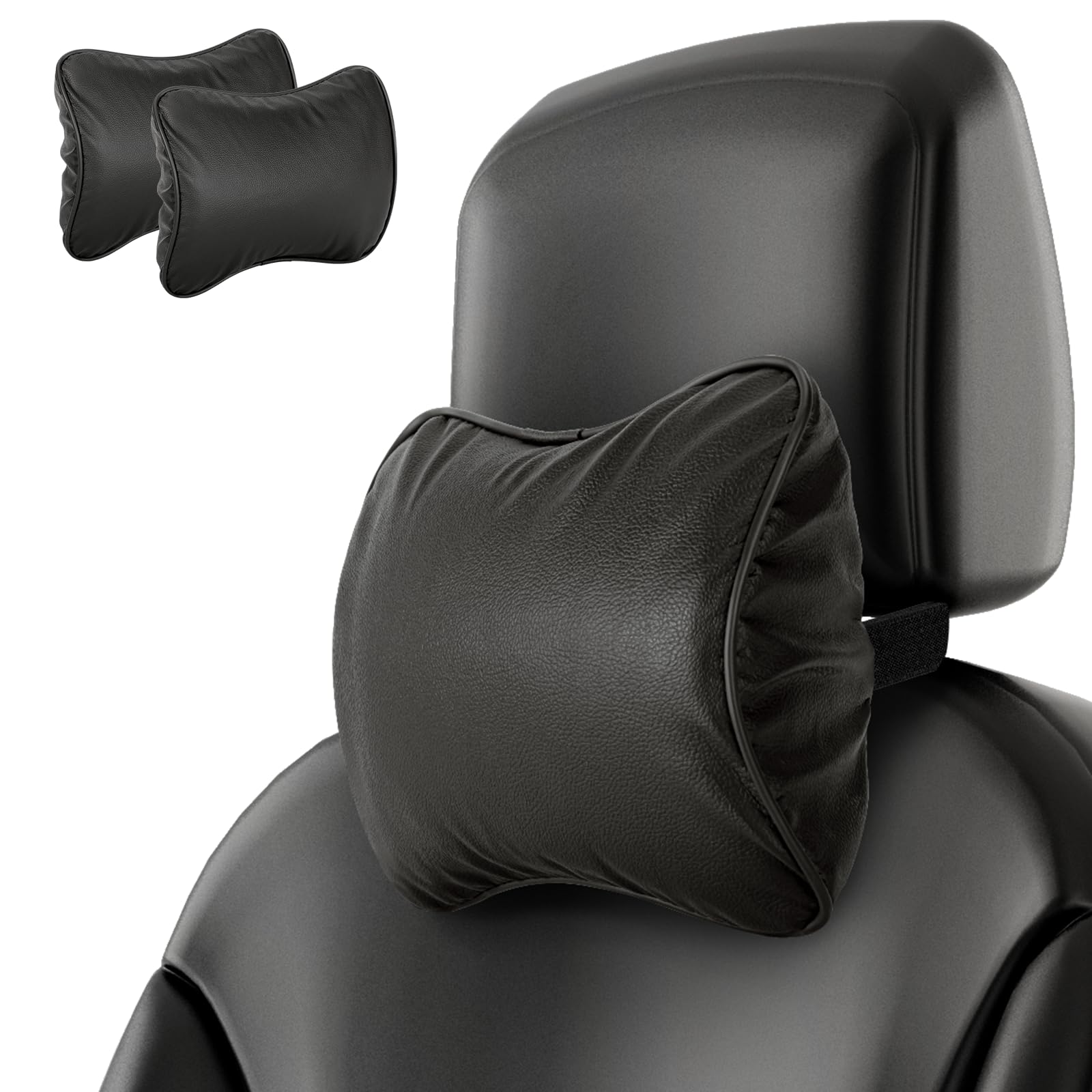 Snapklik.com : Urnexttour 2 Pack Car Neck Pillows, Car Headrest Pillow ...