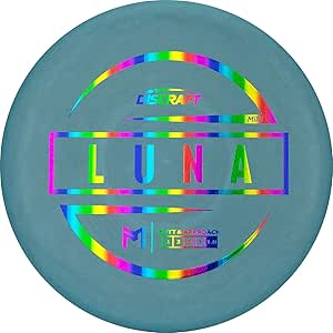 Discraft Mini Paul McBeth Luna Disc Golf Accessory, Flying Discs ...