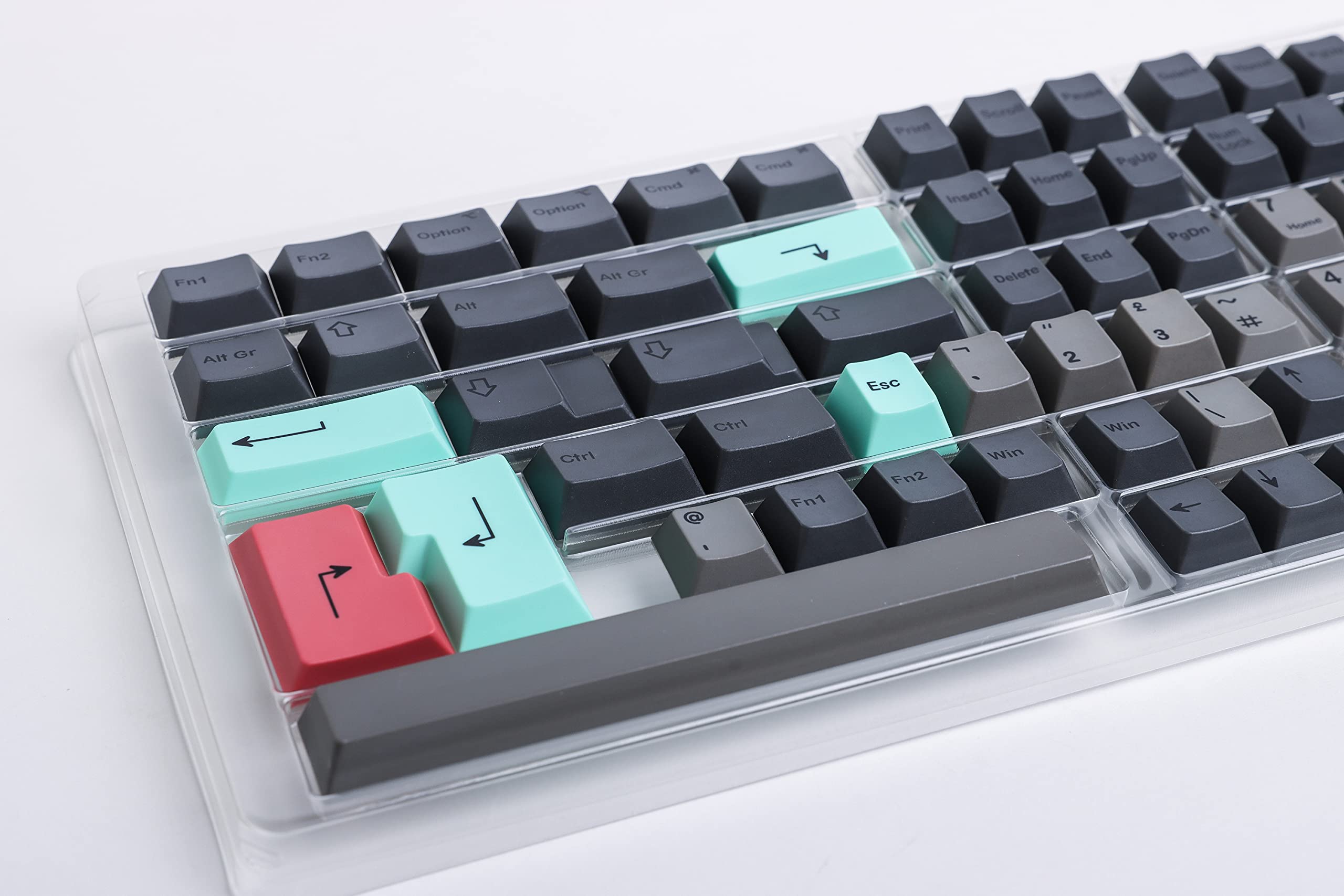 HK Gaming Custom Keycaps | Dye Sublimation PBT Keycap Set for ...