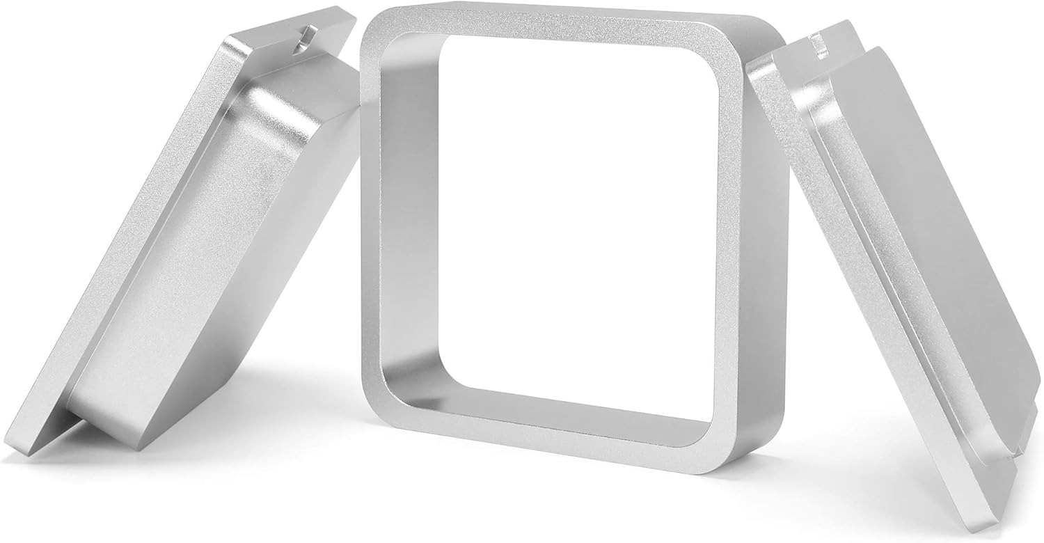 Pre press mold 6061 Aluminium mold (4x4 Silver) : Amazon.ca: Home
