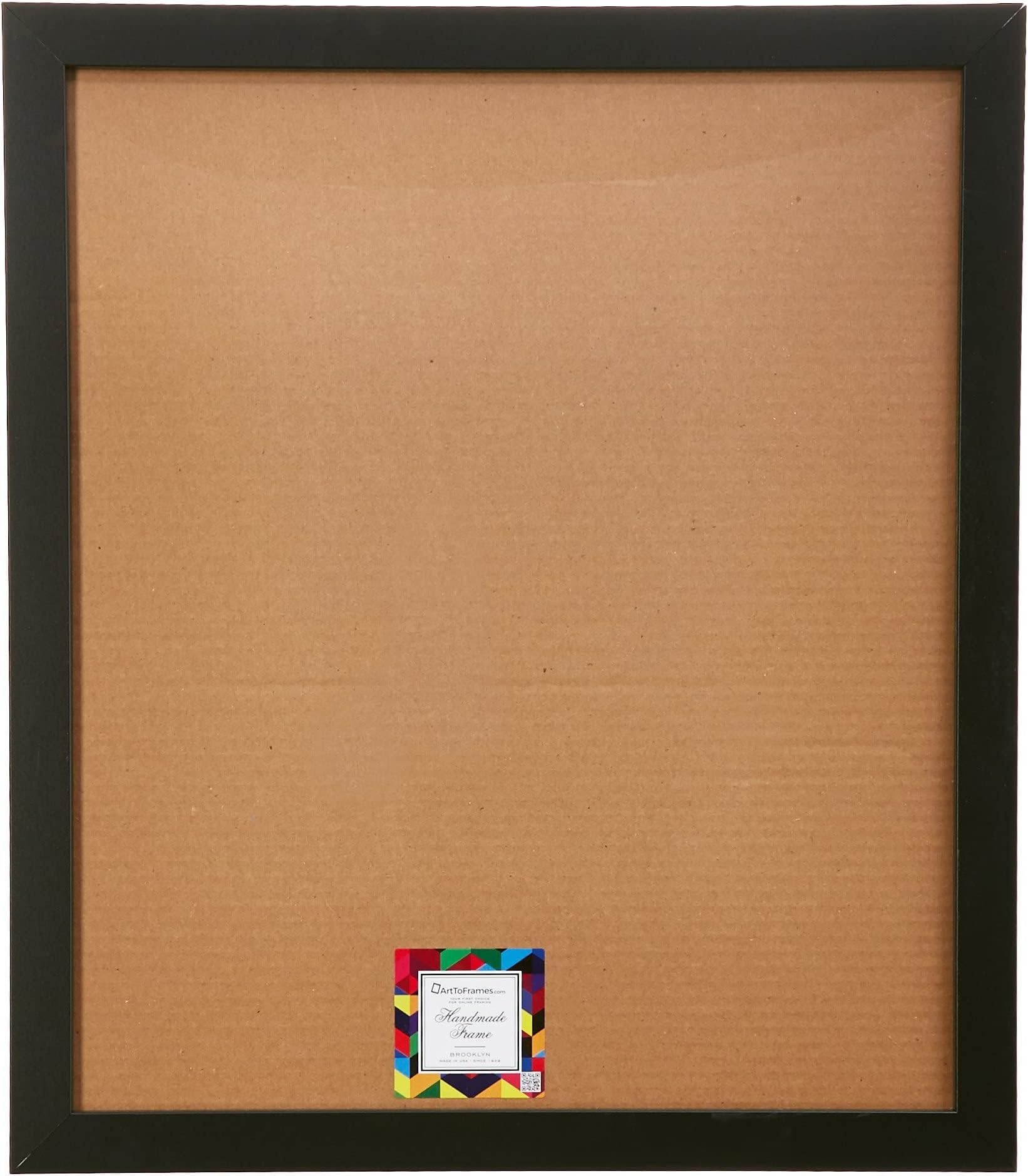 Amazon.com - Mxtallup 18x21 Picture Frame Solid Wood 18x21 Poster Frame ...