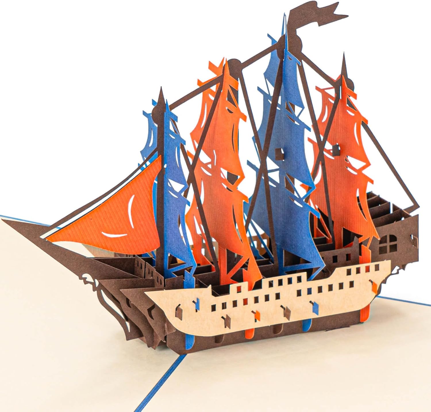 Amazon.com : MODIFYI 3D Greeting Card, Sailboat Pop up Card, Ocean ...